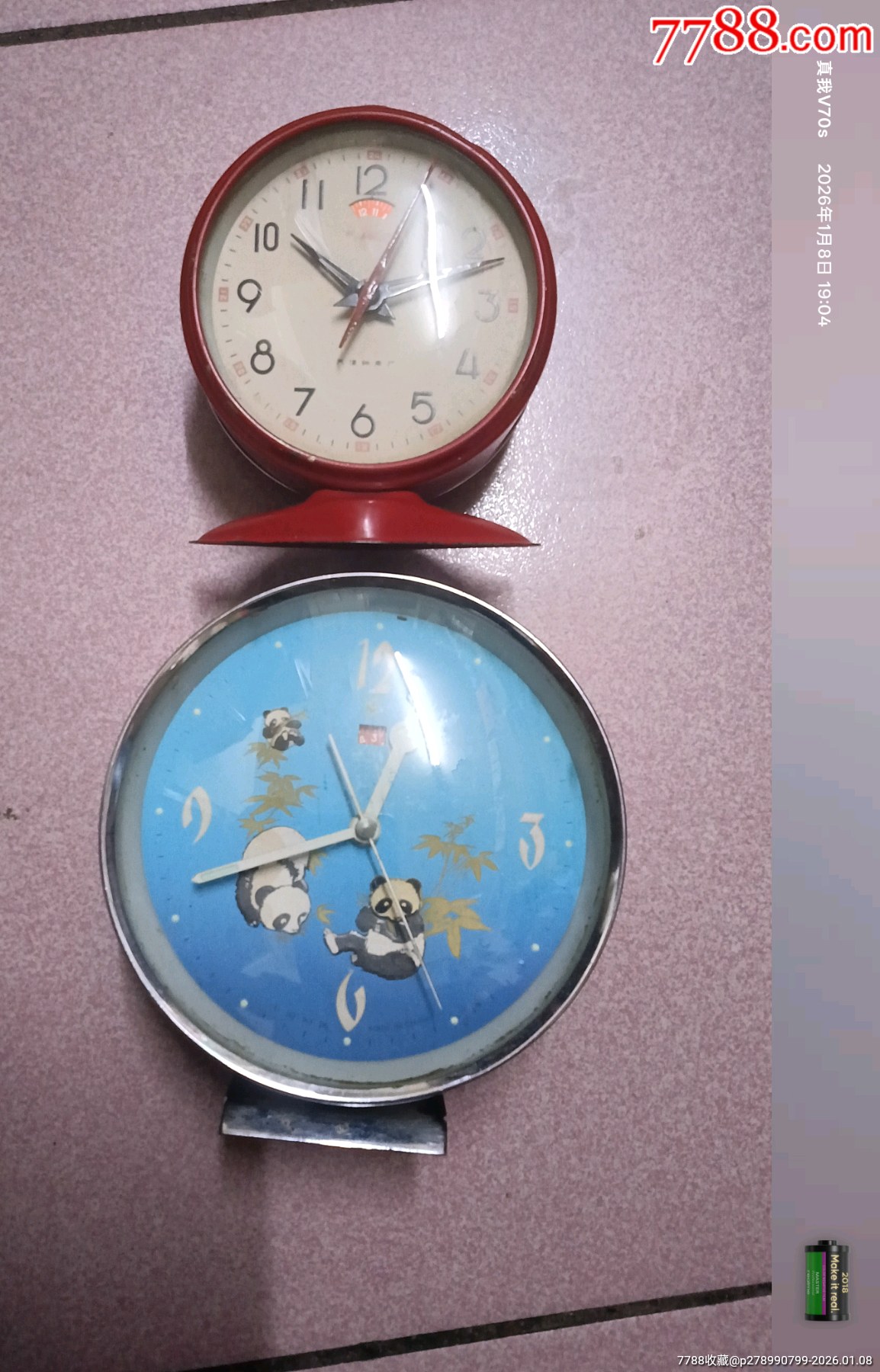 天津产马蹄表两块打包。-闹钟/马蹄表-7788商城__七七八八商品交易平台(7788.com)